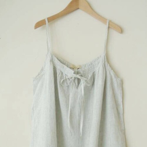 LINNET Pattern / No.94 Blouse With Small Tucks - Etsy Australia