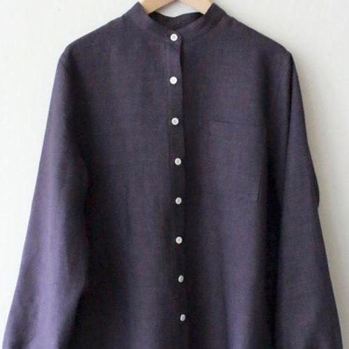 LINNET Pattern / No.94 Blouse With Small Tucks - Etsy Australia