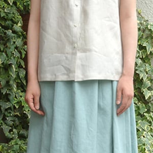 LINNET Pattern / No.94 Blouse With Small Tucks S~xxl(includes 5 Sizes ...