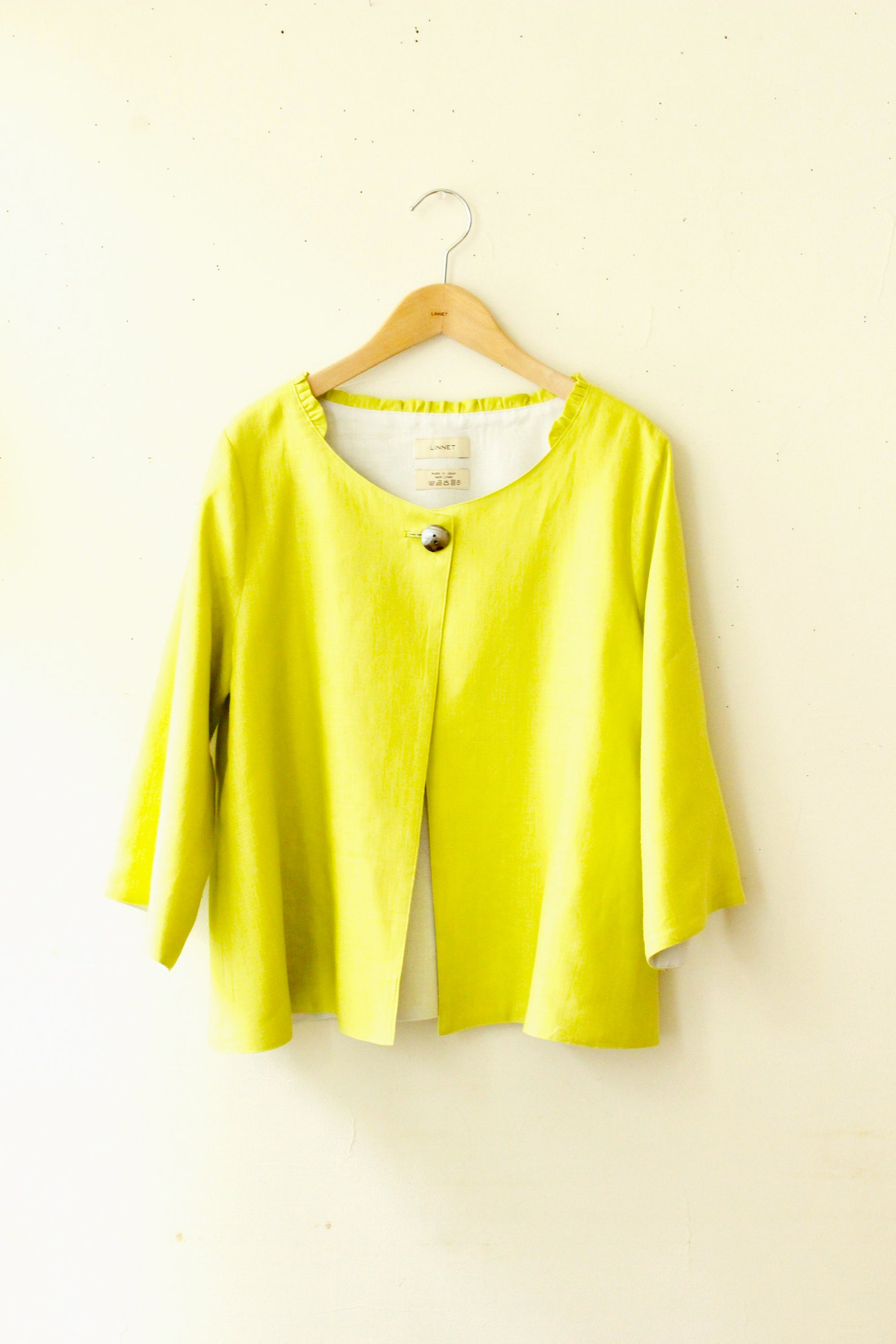 LINNET Pattern /no.93 Simple Jacket S4lincludes 6 Sizes - Etsy