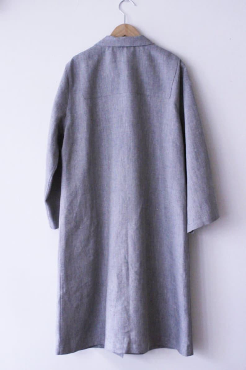 LINNET Pattern / No. 36 Spring Coat - Etsy