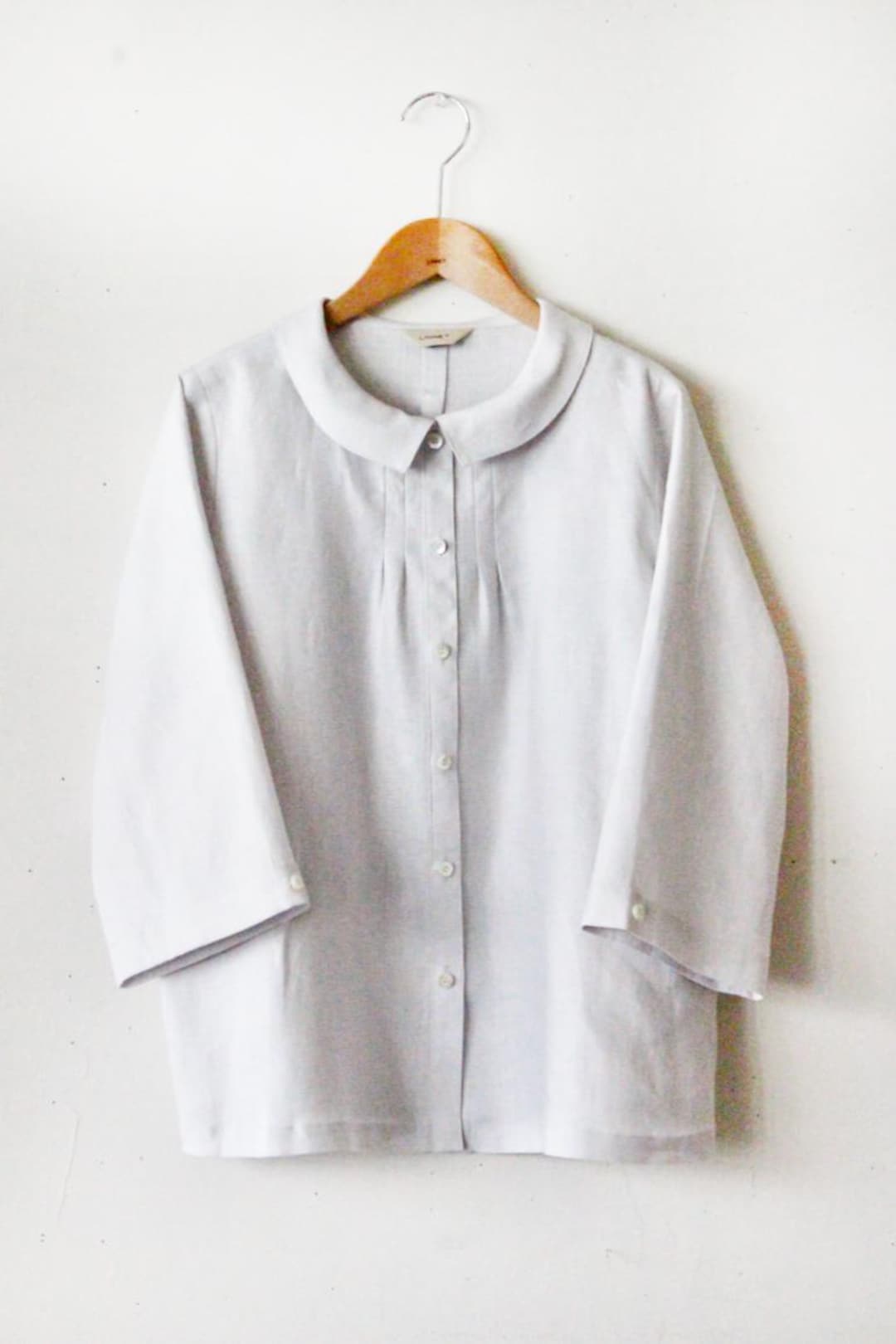 LINNET Pattern / No.94 Blouse With Small Tucks S~xxl(includes 5 Sizes ...