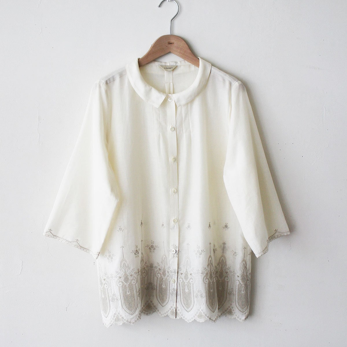 LINNET Pattern / No.94 Blouse With Small Tucks | Etsy