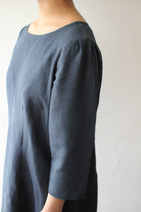 LINNET Pattern /no.112 Simple One Piece With Sleeves - Etsy