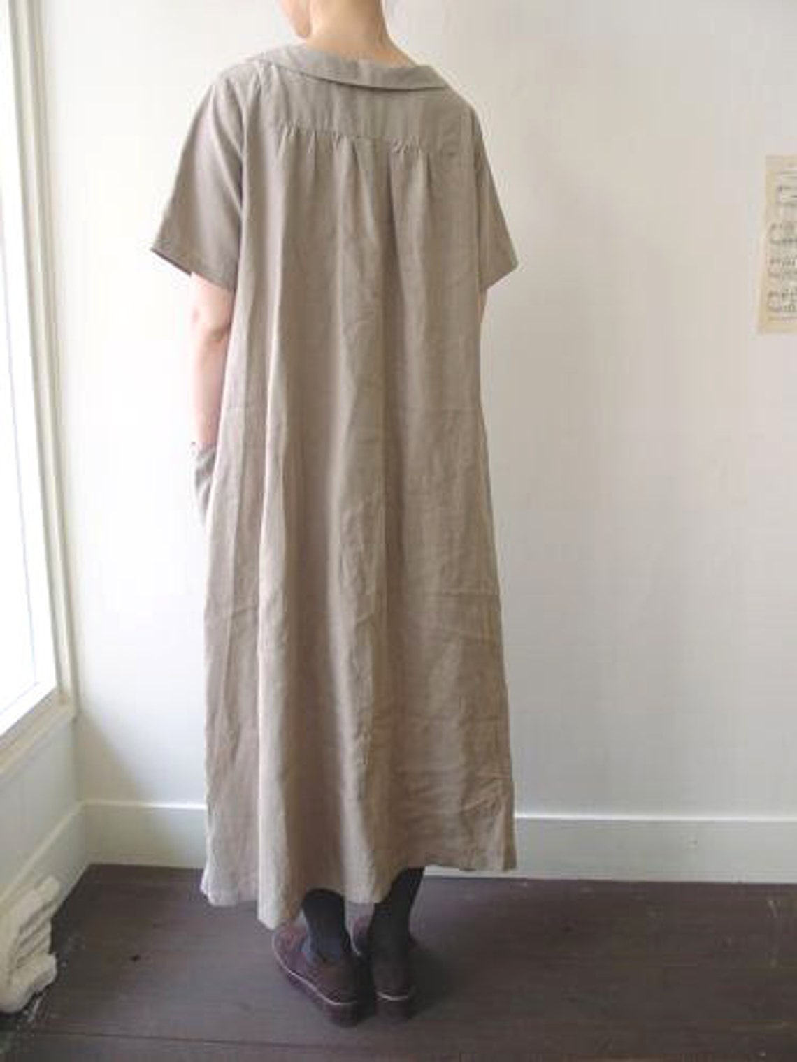 LINNET Pattern / No.80 Tablier Dress - Etsy