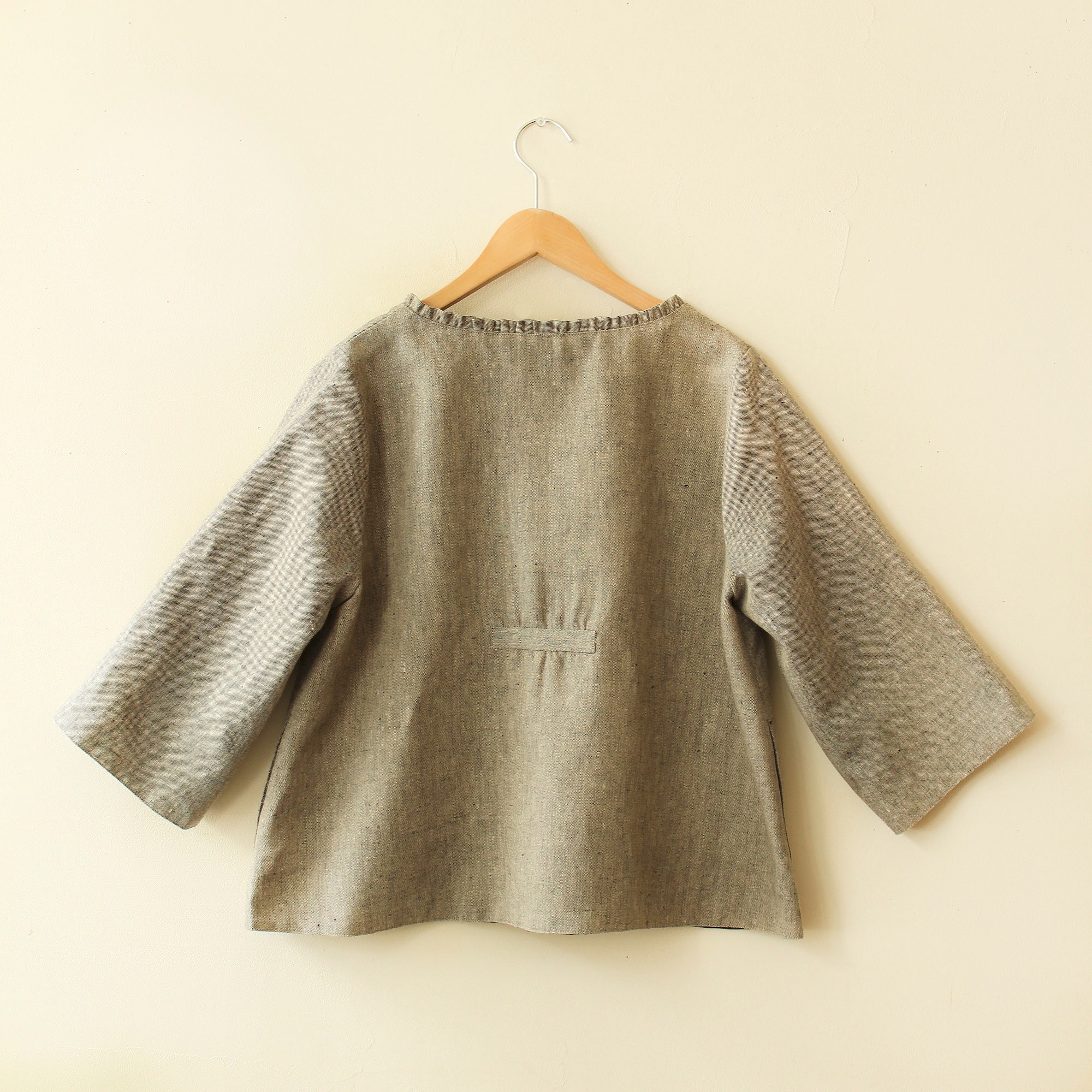 LINNET Pattern /no.93 Simple Jacket S~4l(includes 6 Sizes) New!! - Etsy