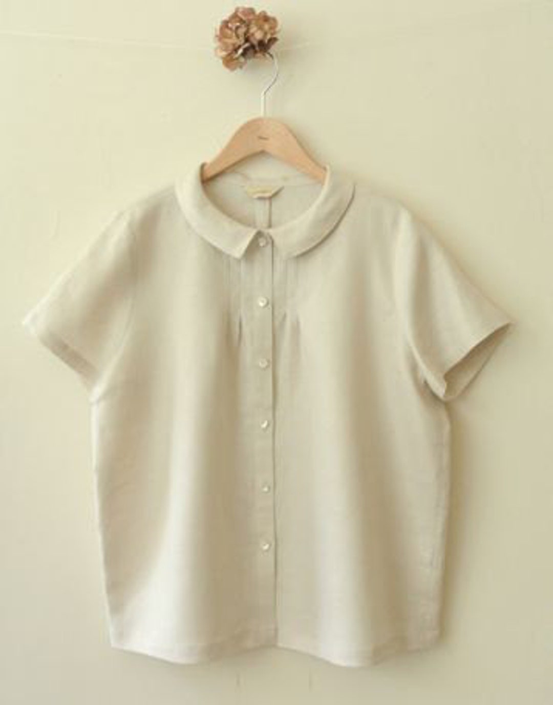 LINNET Pattern / No.94 Blouse With Small Tucks Sxxlincludes 5 Sizes New ...