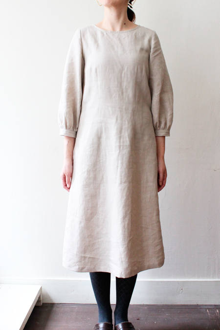 LINNET Pattern /no.112 Simple One Piece With Sleeves - Etsy