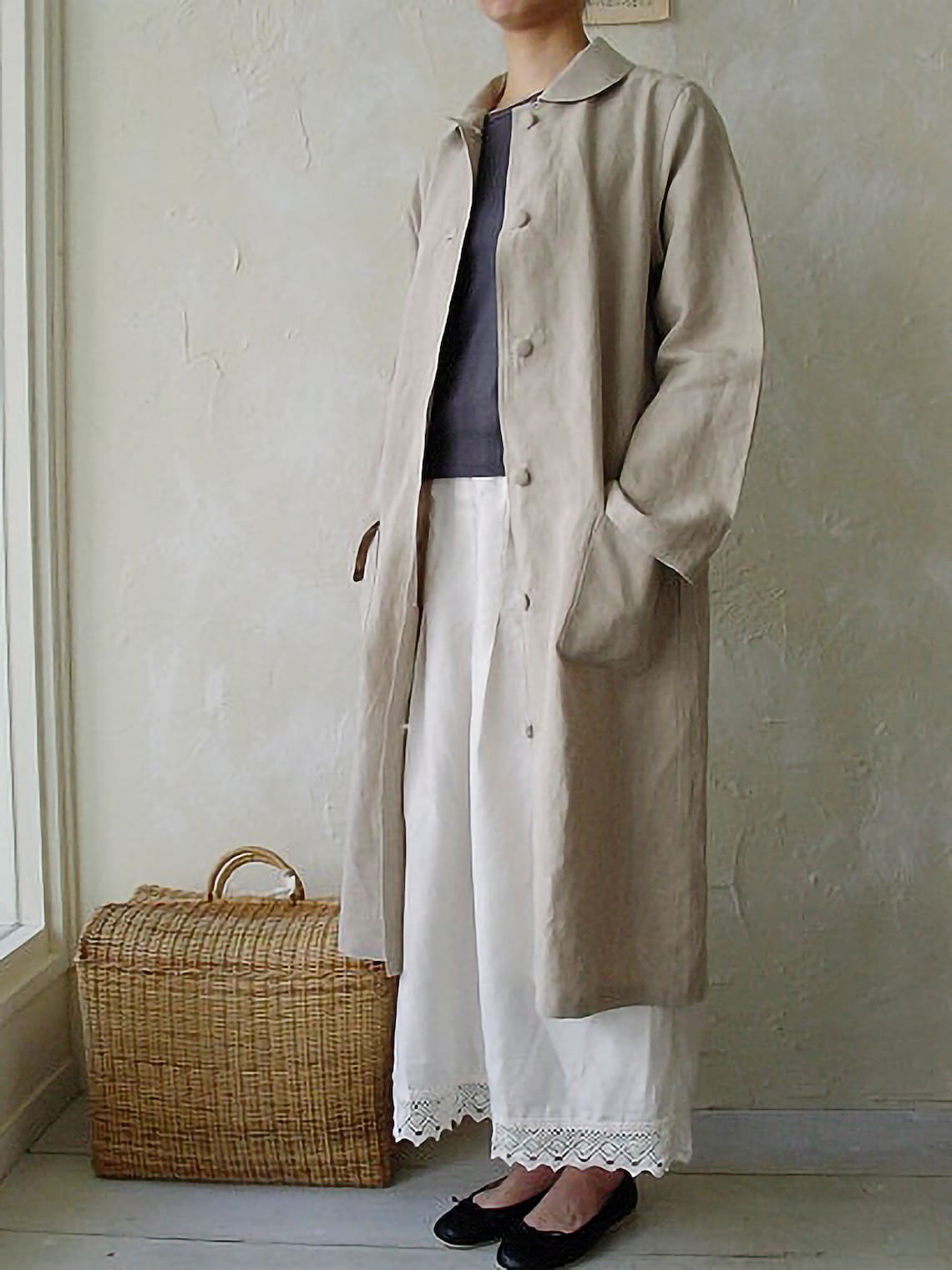 LINNET Pattern / No. 36 Spring Coat - Etsy