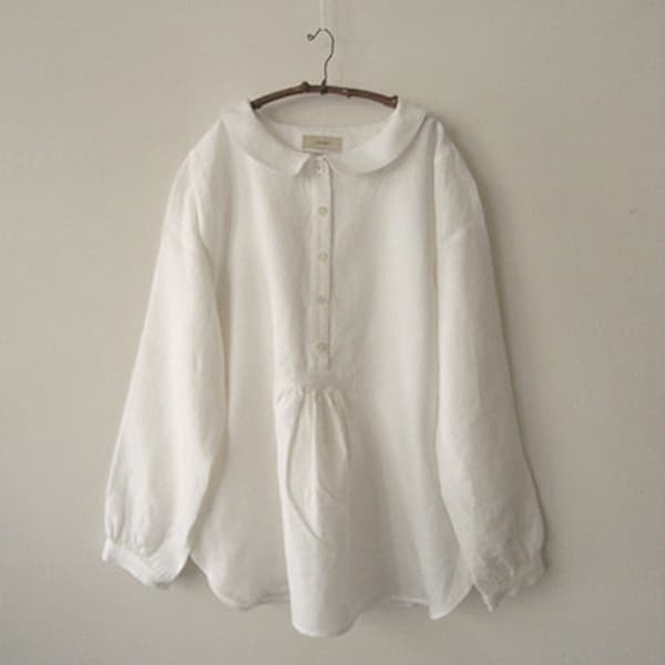 Linen Blouse Pattern - Etsy