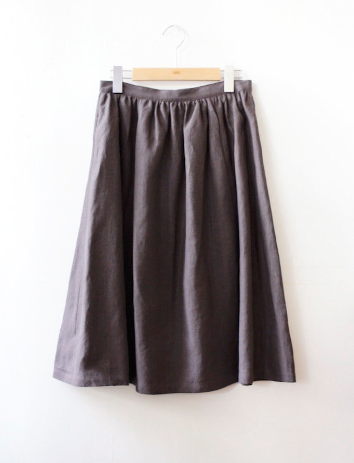 LINNET Pattern / No.91 gathered skirt | Etsy