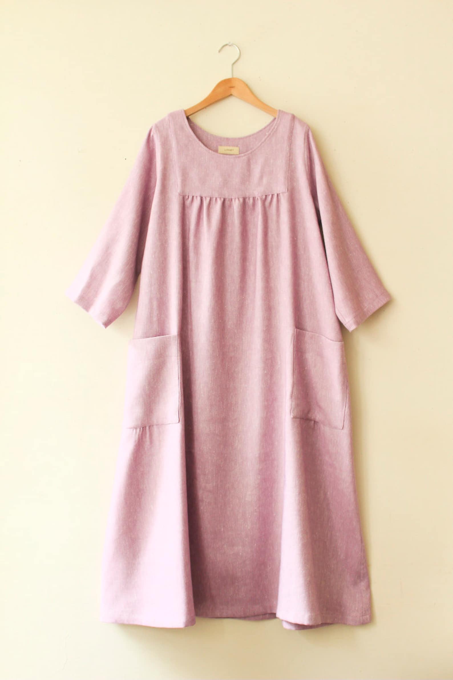 LINNET Pattern / No.80 Tablier Dress - Etsy