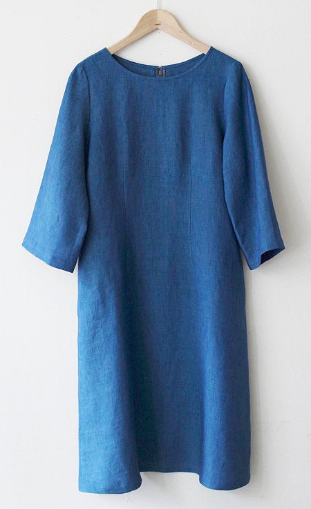 LINNET Pattern /no.112 Simple One Piece With Sleeves - Etsy