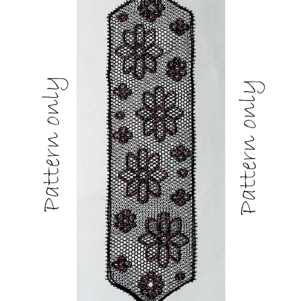 Bobbin Lace Cross Pattern - Etsy