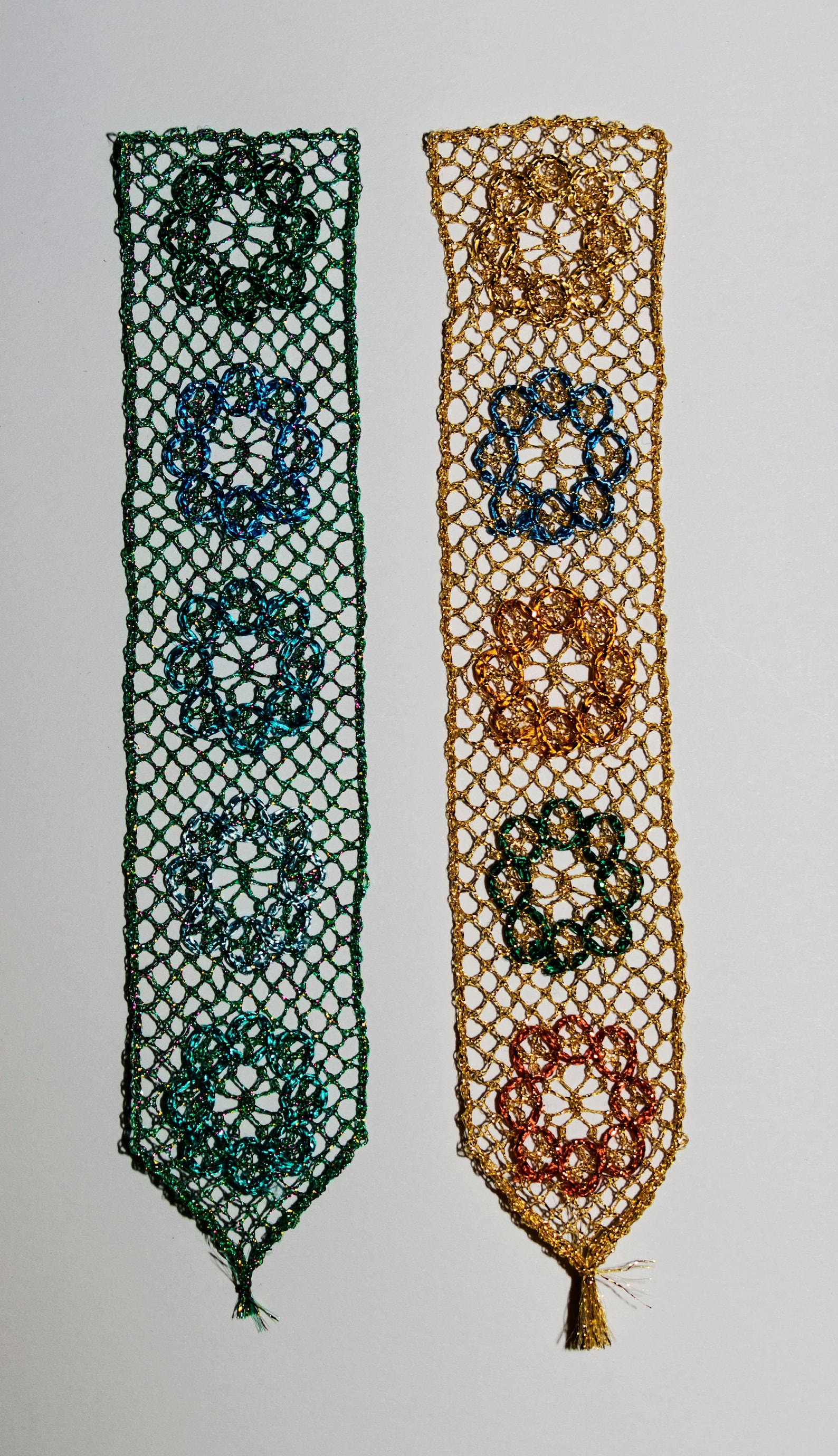 Elizabeth Bobbin Lace Bookmark Pattern - Etsy