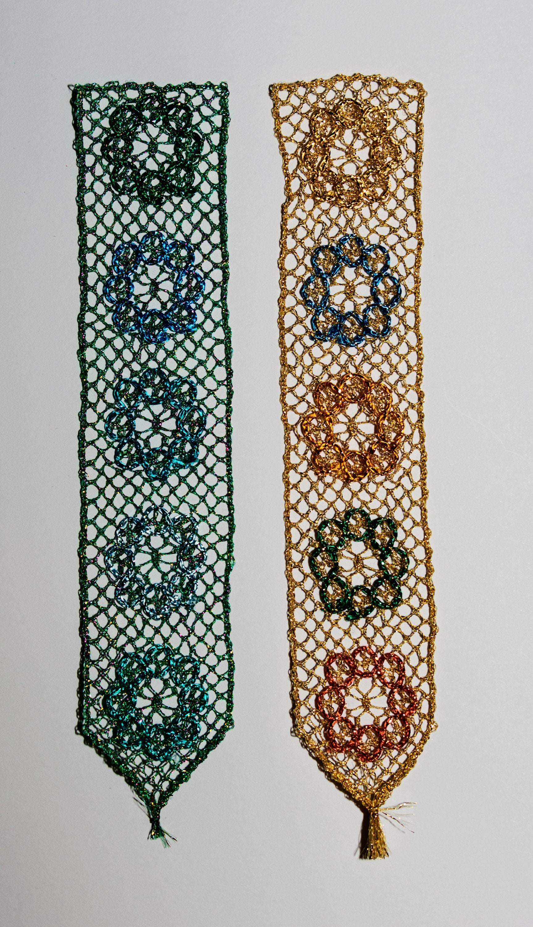 Elizabeth Bobbin Lace Bookmark Pattern - Etsy