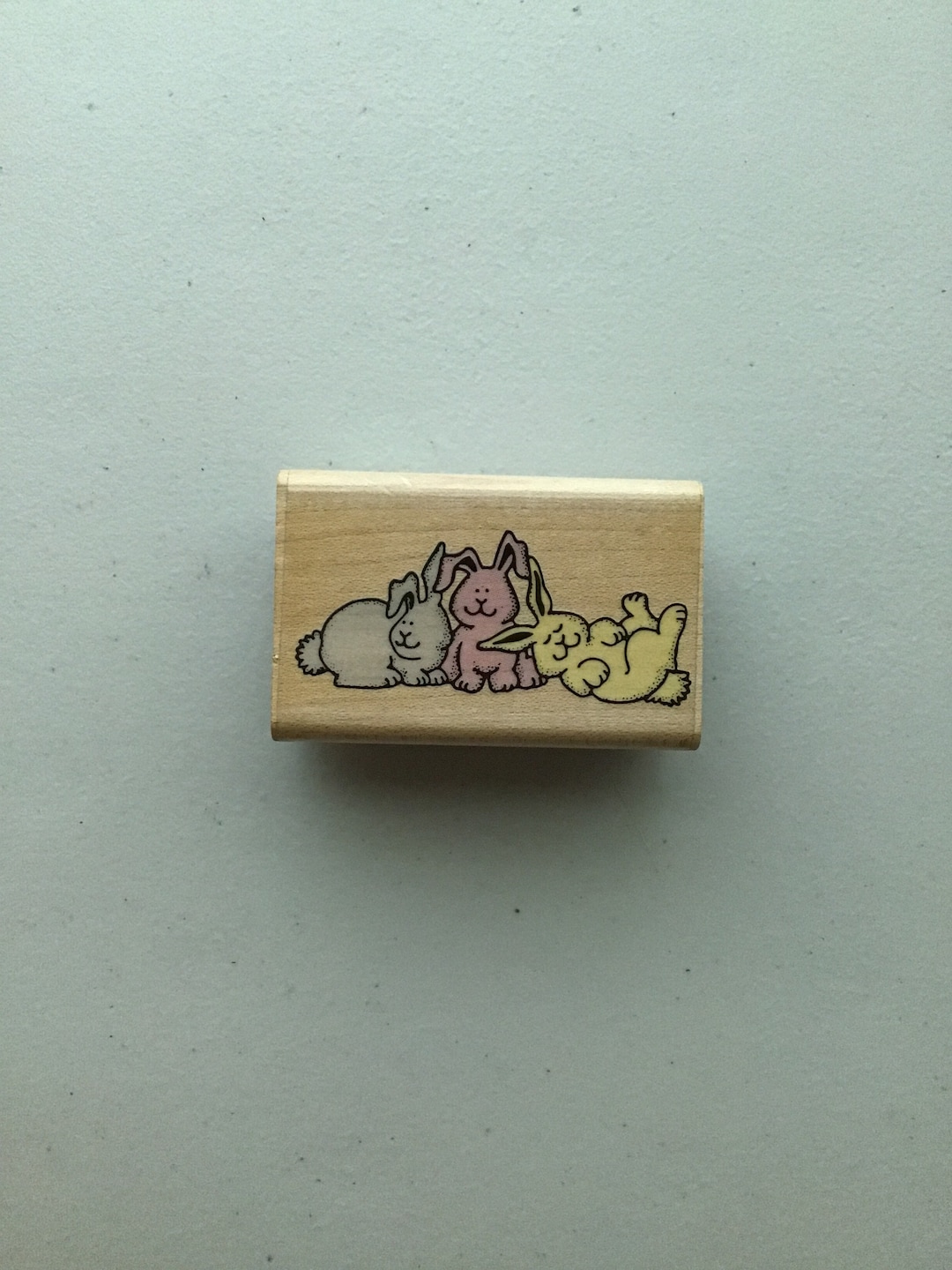 Vintage Rubber Stampede Flopsie, Mopsie, and Cottontail/peter Rabbit ...