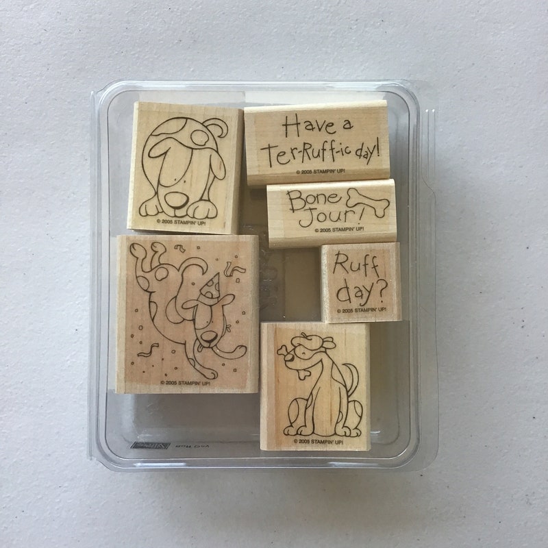 Stampin up Retired Stamps - Etsy