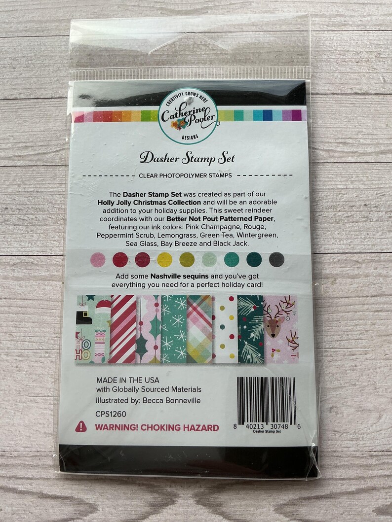 Never Used Catherine Pooler Designs 