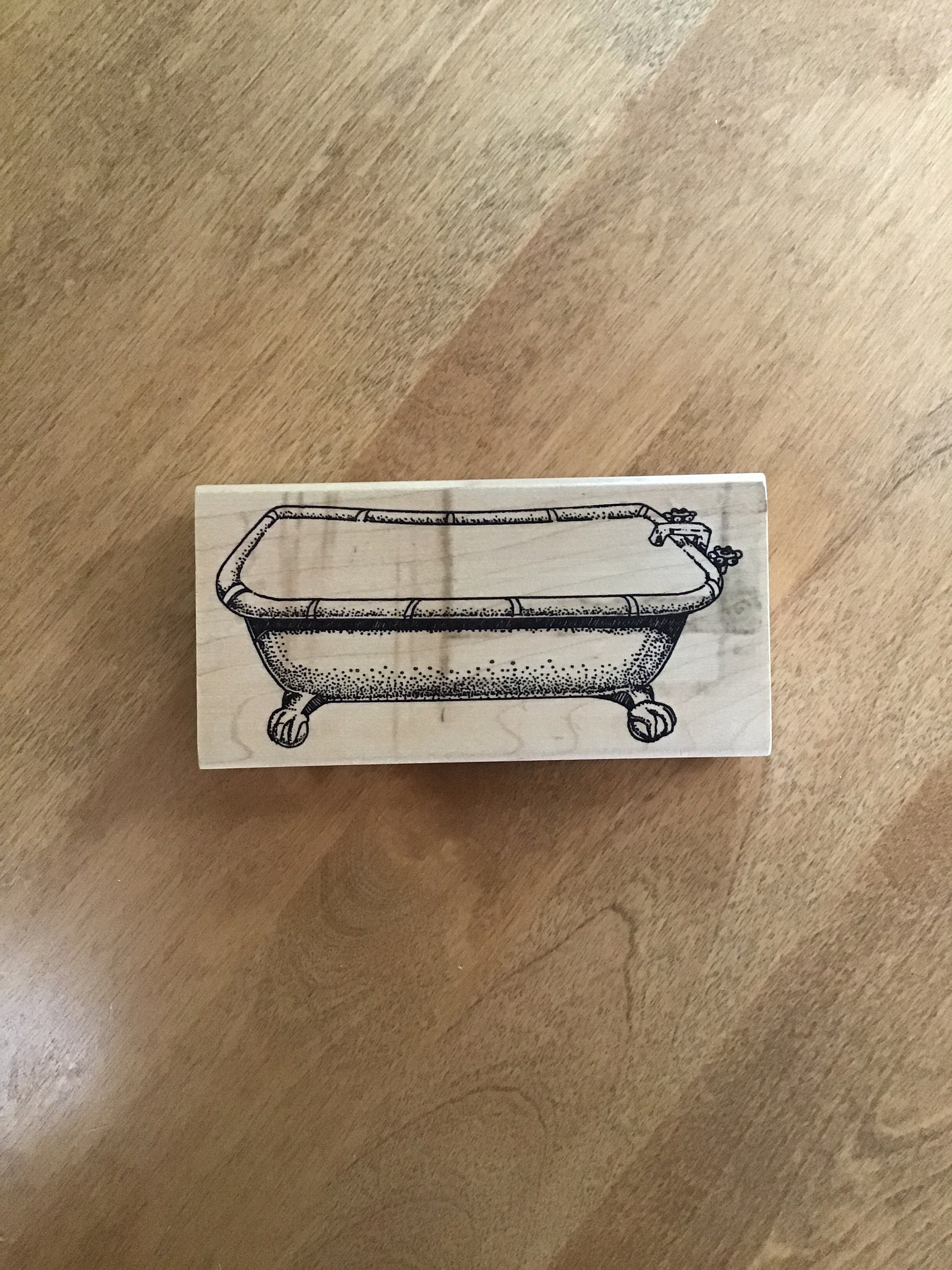 Vintage Rubber Baby Buggy Bumpers Clawfoot Tub Wood Mounted - Etsy