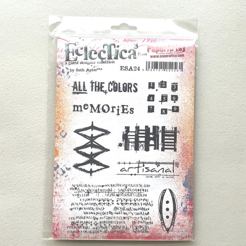 Eclectica Stamp - Etsy