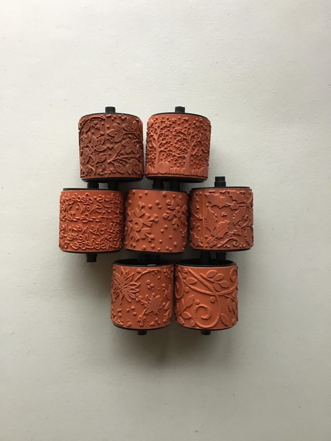 You Choose Retired Stampin' Up Stampin' Around/rollagraph Large 2 Inch ...