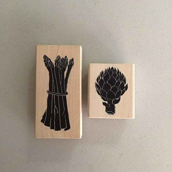 Vegetable Stamp - Etsy