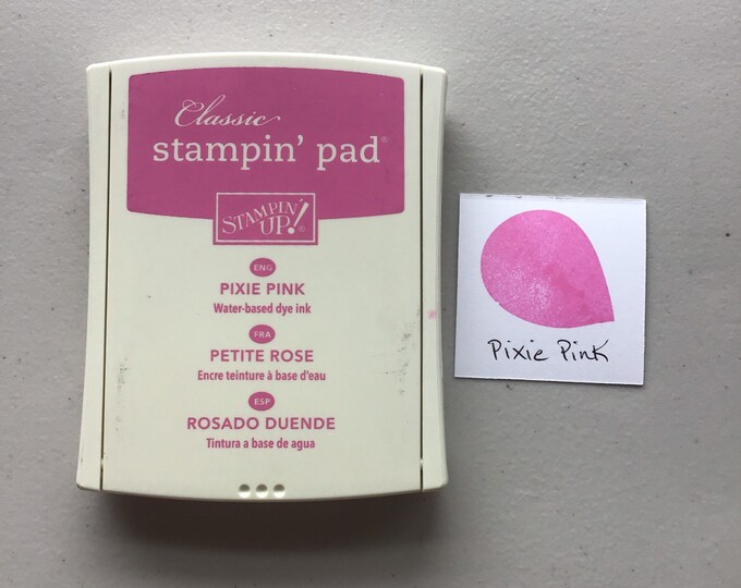 Used Stampin' up Classic Water-based Ink Pads/choose Your Colors - Etsy