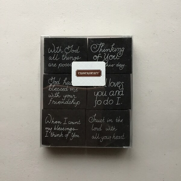 Scripture Stamps - Etsy