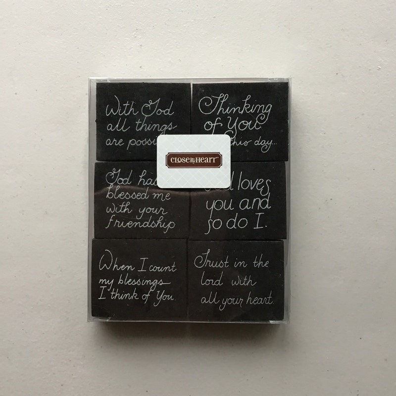 Scripture Stamps - Etsy