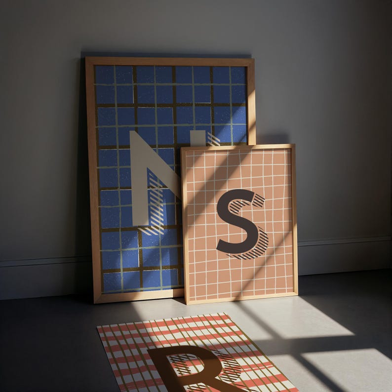 Alphabet Printable Letter R • Wall Art Print • Kids Room Letter R ...