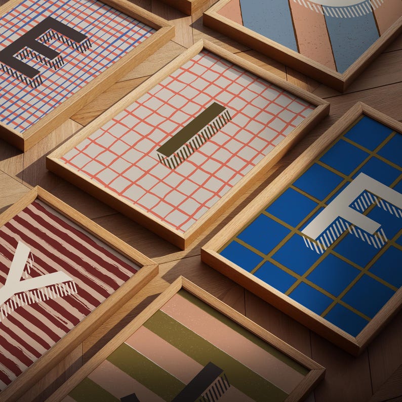 Alphabet Printable Letter R • Wall Art Print • Kids Room Letter R ...