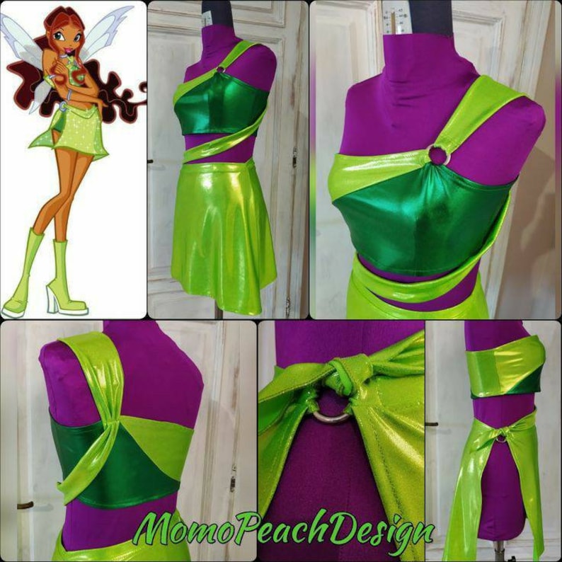 Magic Winx Cosplay - Etsy