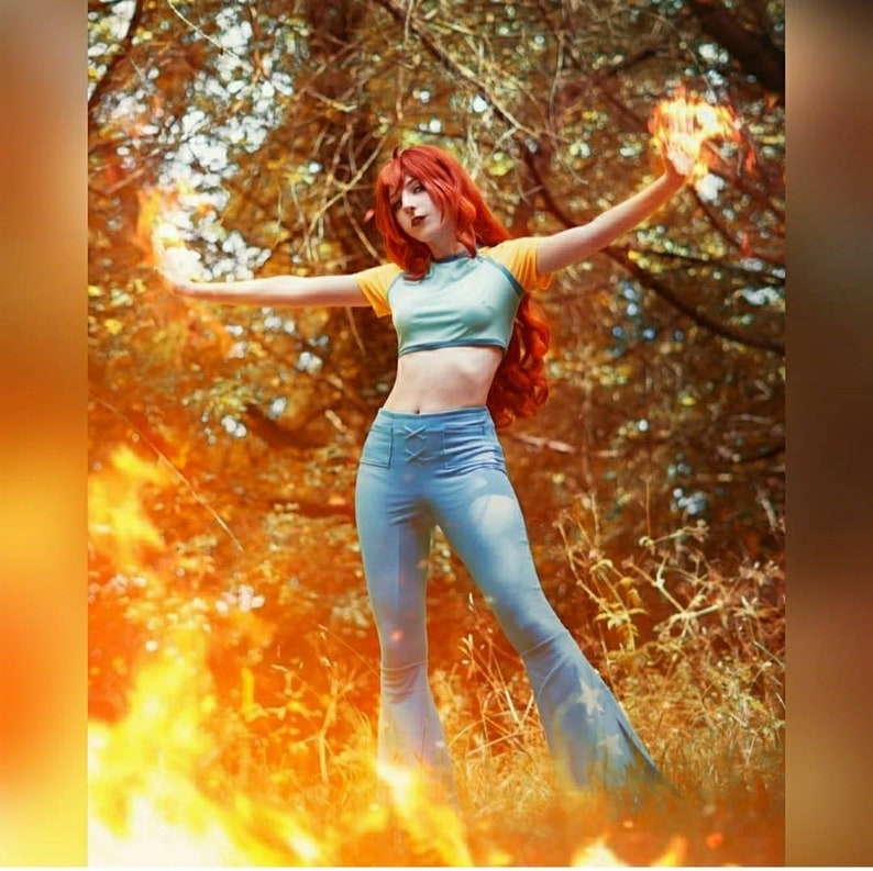 Bloom Outfit Season 1 Winx Club Cosplay - Etsy