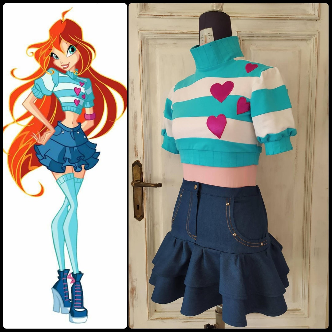 Bloom Outfit Season 2 Winx Club Cosplay - Etsy