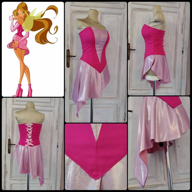 Magic Winx Cosplay - Etsy