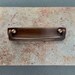 Vintage Library Bar Drop Pulls/antique Brass Colonial Bar Pulls ...