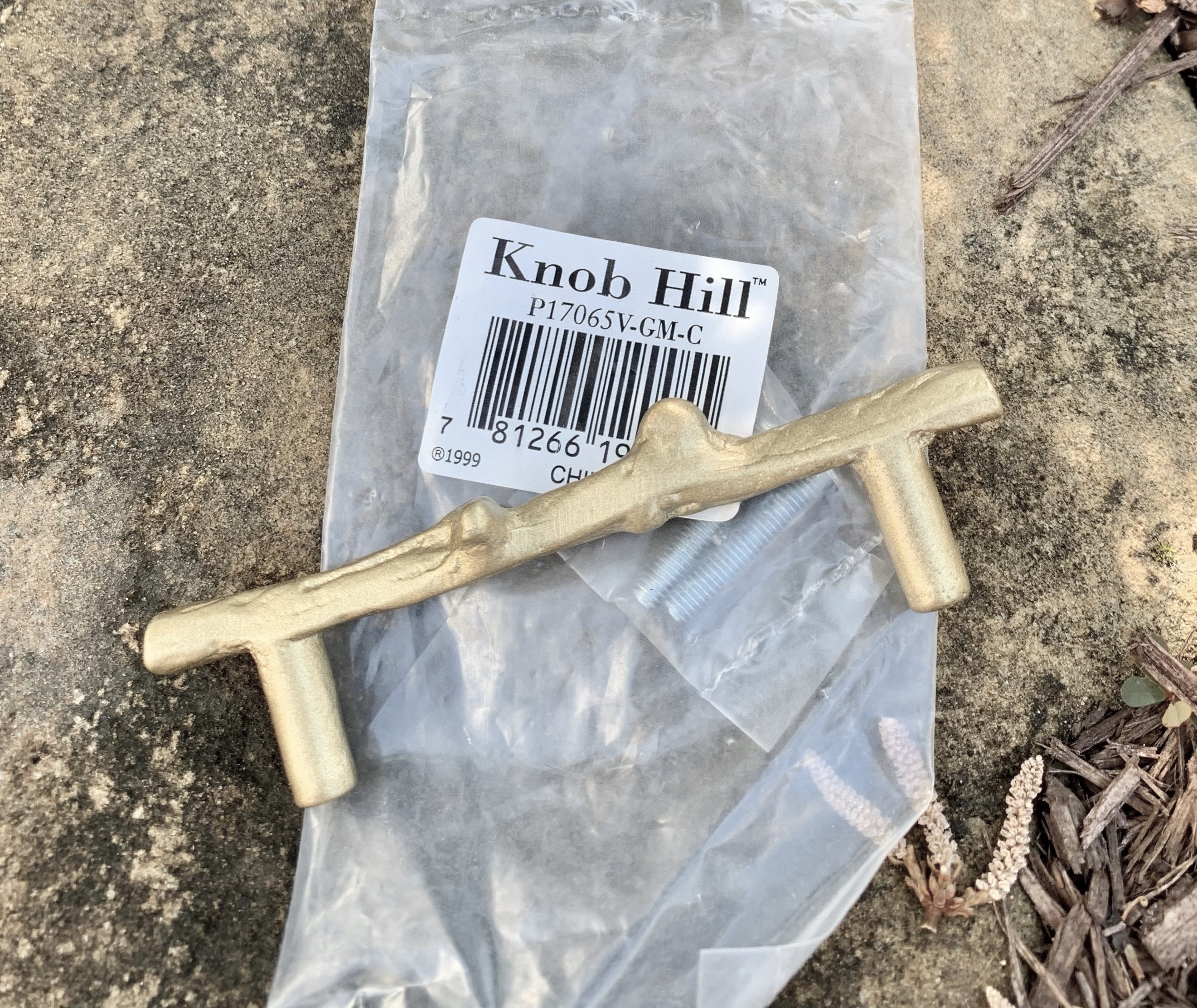 Vintage Gold Tree Branch Door Pulls/vintage Knob Hill Tree - Etsy