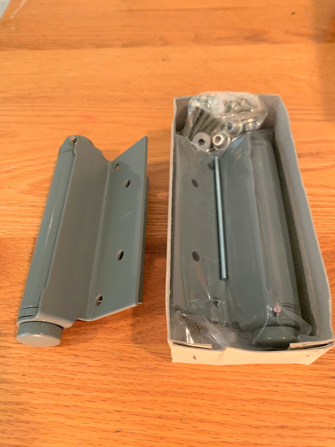 Pair Parker Commercial Spring Hinges 6 x 4 1/2 2019/Door Hinges/Barn ...