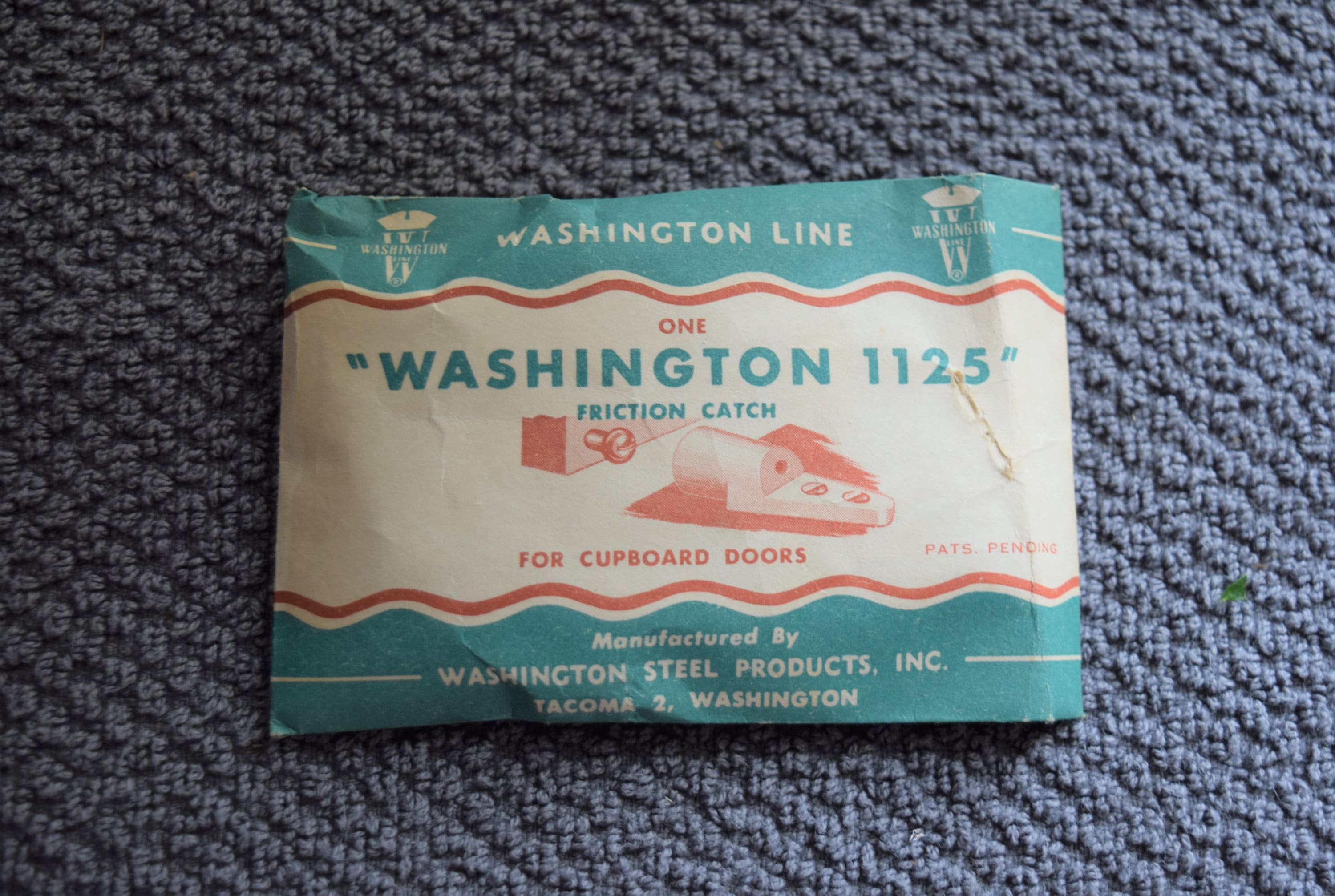 Vintage Cabinet Door Friction Catches/boat Cabin Door Friction Catches ...