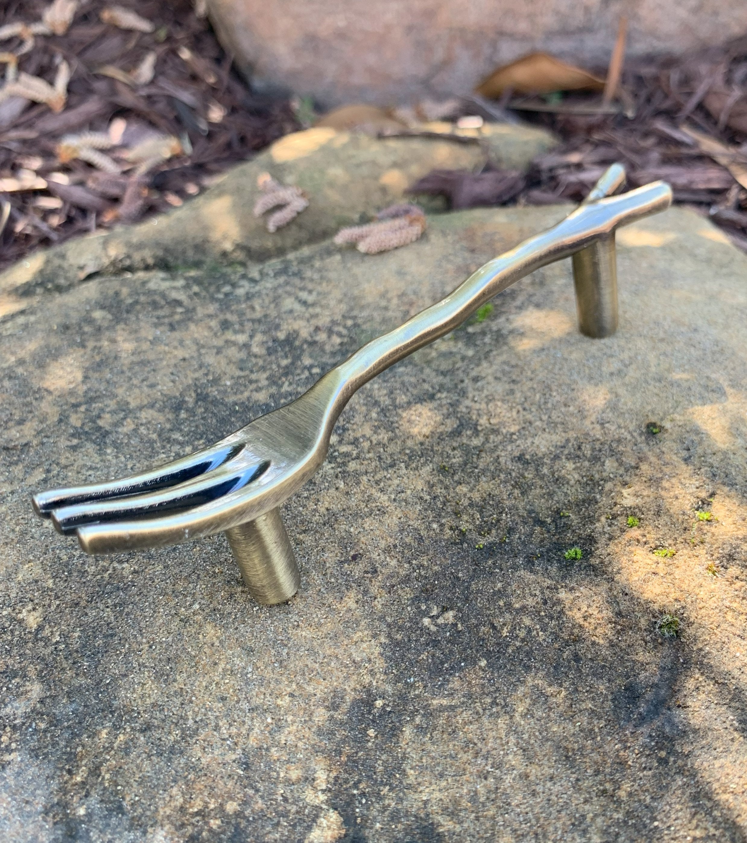 Vintage Fork Door Pulls/vintage Knob Hill Fork Cabinet Pulls/farmhouse ...