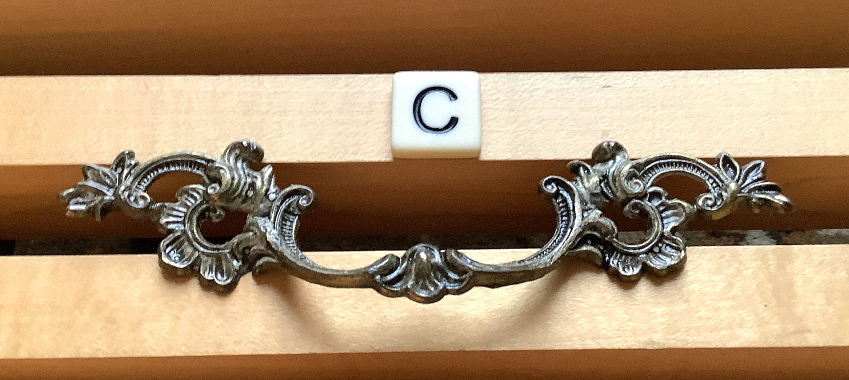 Choice of Vintage French Provincial Drawer Pulls/amerock French Court ...