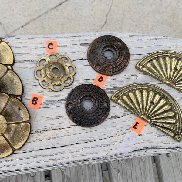 Brass Backplate - Etsy