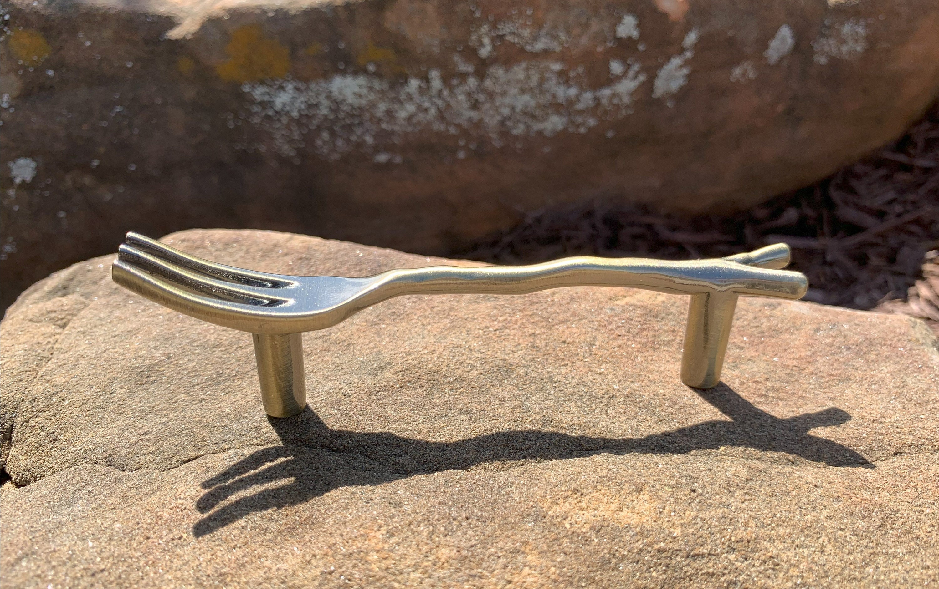 Vintage Fork Door Pulls/vintage Knob Hill Fork Cabinet Pulls/farmhouse ...