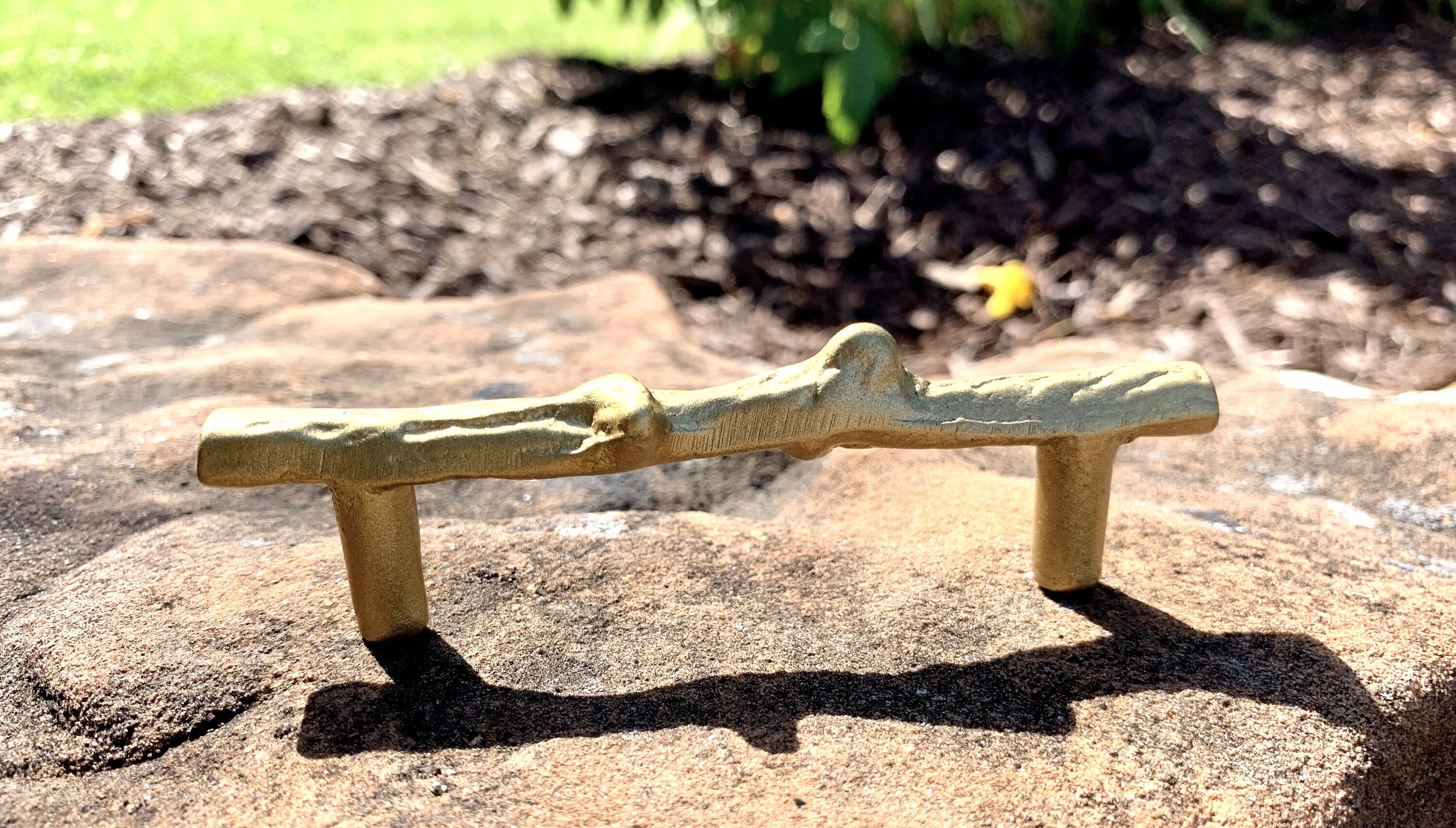 Vintage Gold Tree Branch Door Pulls/vintage Knob Hill Tree - Etsy