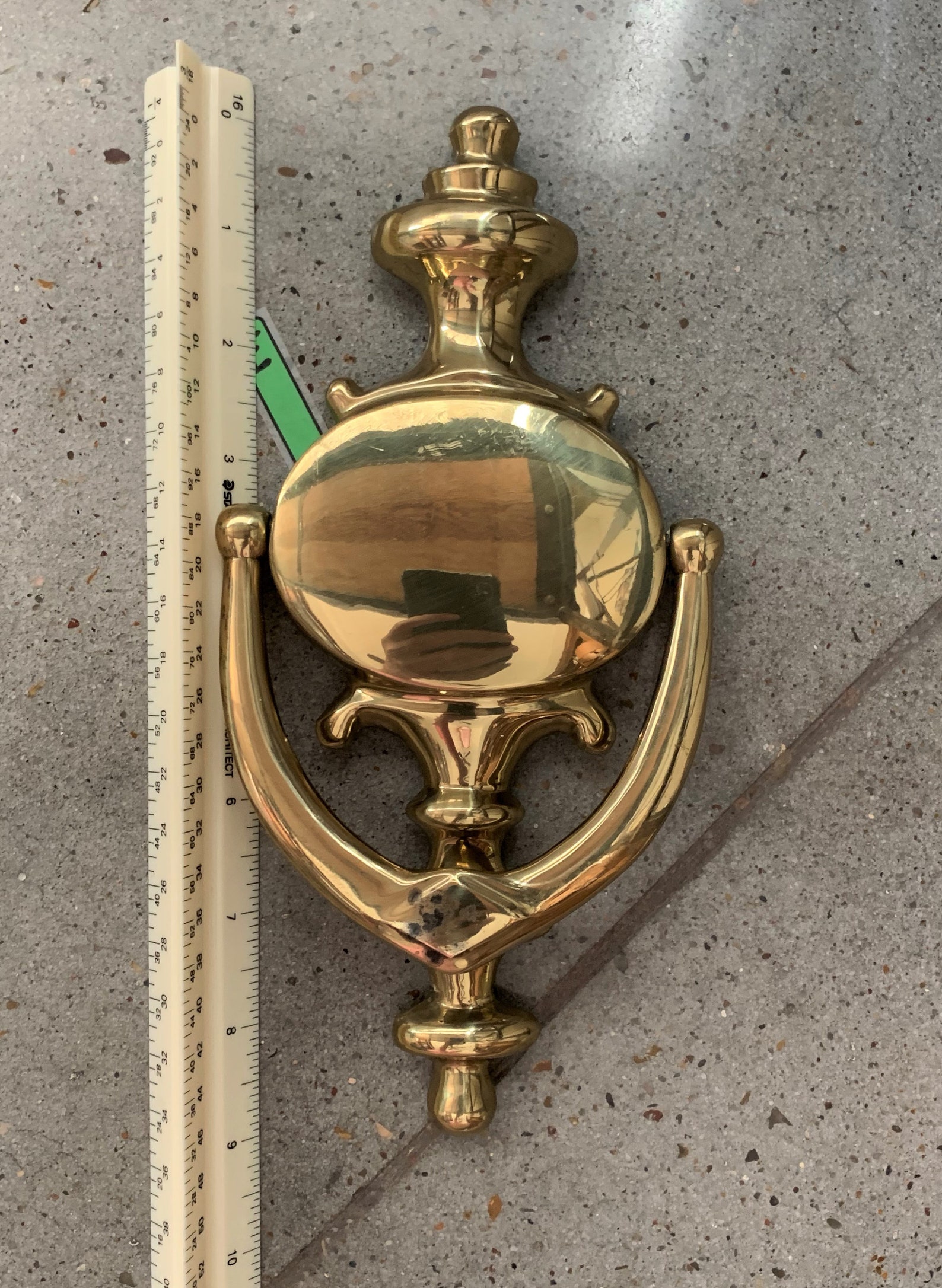 Vintage Brass Door Knockerssmall Brass Door Knockers Large Etsy