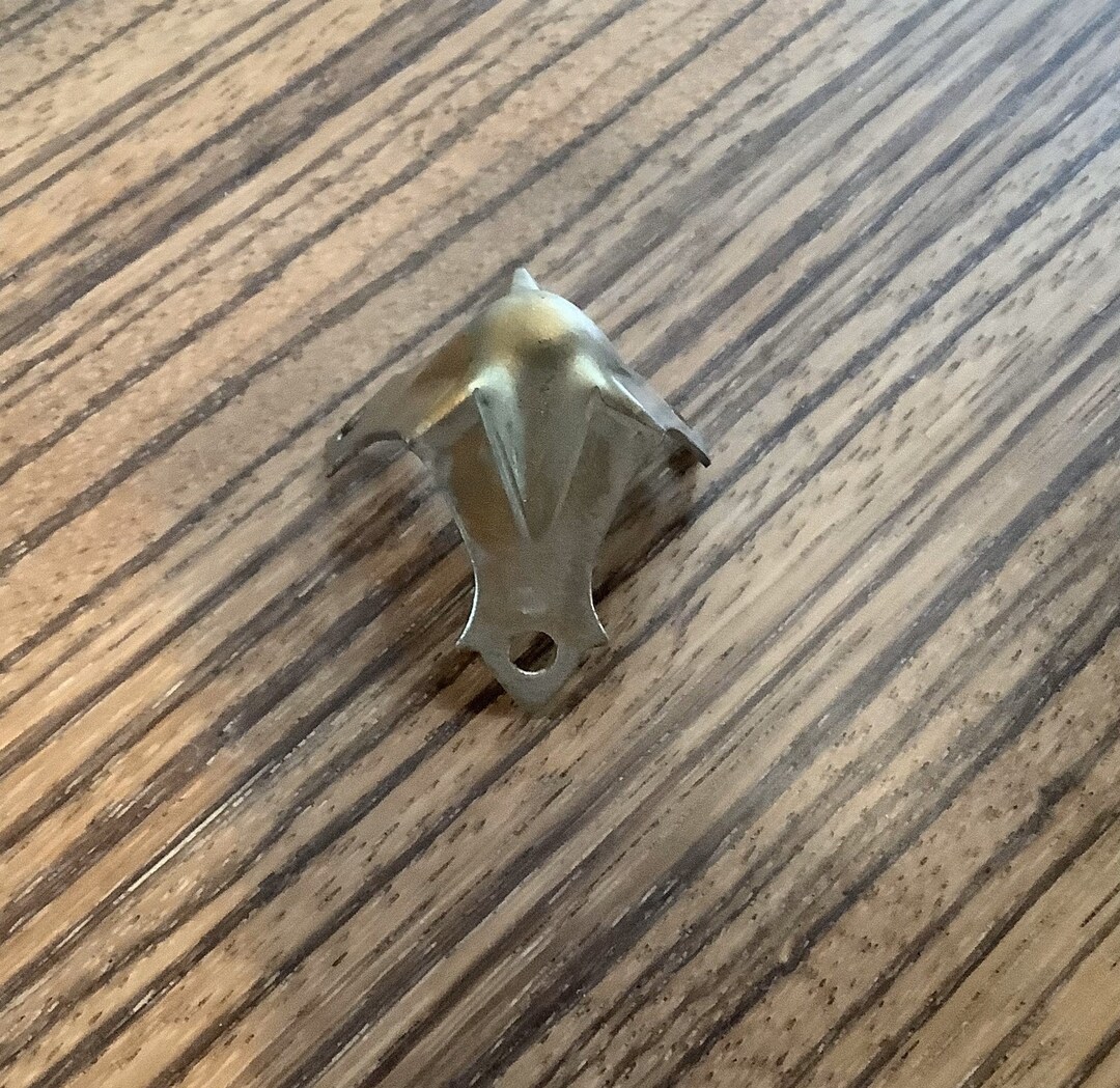 Vintage Brass Trunk Chest Corners/campaign Hardware Furniture Corners ...