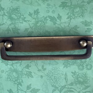 Vintage Library Bar Drop Pulls/antique Brass Colonial Bar Pulls ...
