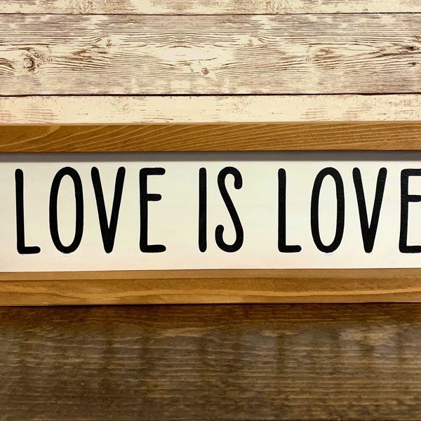 Love Wood Sign - Etsy