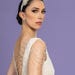 Pearls Back Necklace and Shoulder Jewelry Set Backless Dress Multilayer ...